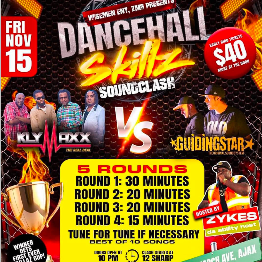 Stream DANCEHALL SKILLZ SOUNDCLASH - KLYMAXX VS GUIDING STAR @ENDLESS ...