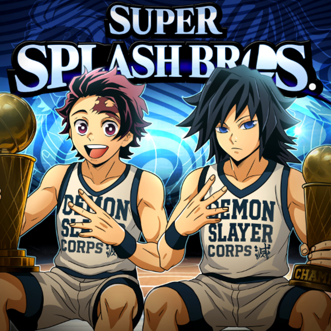 Stream Super Splash Bros. ft Shwabadi (Demon Slayer - Tanjiro & Giyu ...