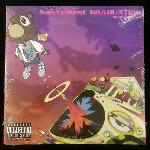 Stream Kanye West- Graduation FULL ALBUM by cat govnoed | Listen online ...