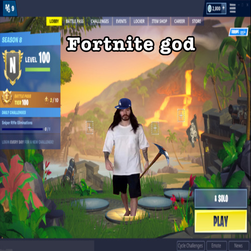 Stream fortnite god by penguinz0_0 | Listen online for free on SoundCloud