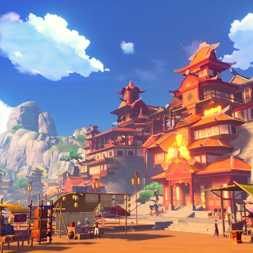 Stream Genshin Impact - Winding River by Juss Jamin' | Listen online ...