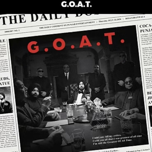 Stream GOAT | Diljit Dosanjh - G.O.A.T. Official Latest Song.mp3 by ...