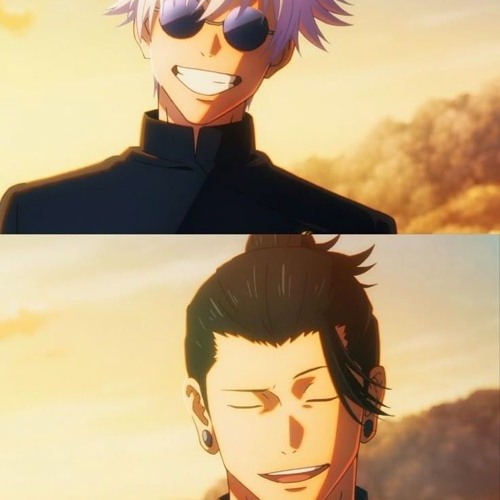 Stream Suguru geto and Satoru Gojo Mr.Loverman - Ricky Montgomery Edit ...