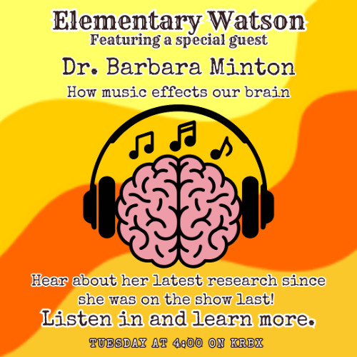 Stream Elementary Watson - How music effects our brain with Dr. Barbara ...