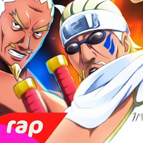 Killer Bee And Raikage Lariat