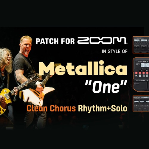 Zoom MultiFX Guitar Patch in style of Jimi Hendrix "Little Wing" Clean ...