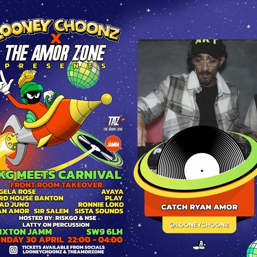 Stream Ryan Amor - Looney Choonz x The Amor Zone @ Brixton Jamm by LooneyChoonz | Listen online ...