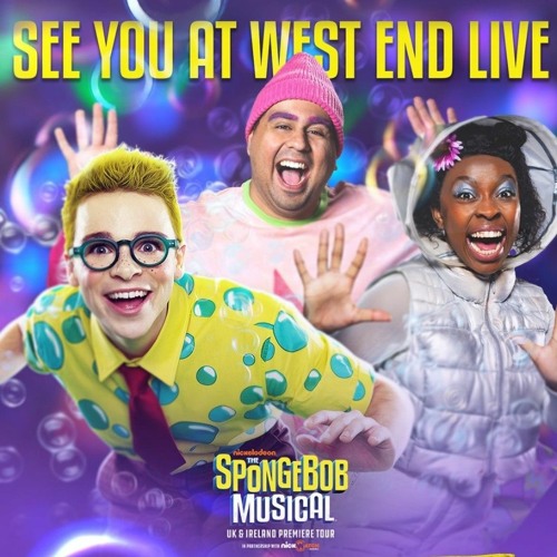 Stream The Spongebob Musical UK Tour - I'm Not A Loser UK by Danny's ...