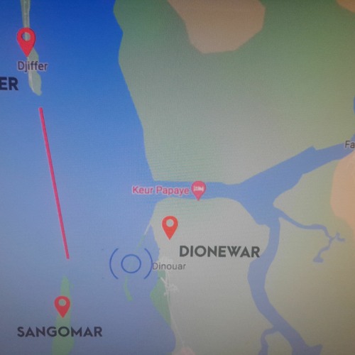 Stream ENQUETE EROSION COTIERE A DIONEWAR by Fatou Laye Mbaye ...