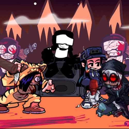 Stream FNF Baddies : Collapse But Hank Sings it Cover by Moon 夜 ...