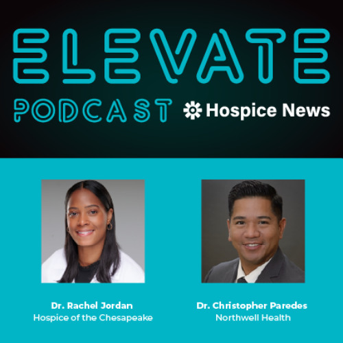 Stream Dr. Rachel Jordan, Hospice of the Chesapeake, and Dr. Christopher Paredes, Northwell ...