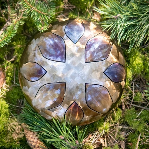 Stream D locrian [ D D# F G A# C D D# ] by Tititata | Listen online for ...