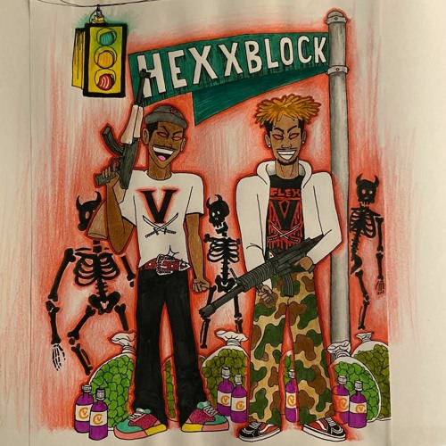 Listen to music albums featuring Lil Thraxx - Exorcism (Prod. Sqvxllz ...