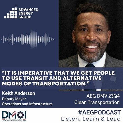 Stream episode AEG DMV 23Q4 Keith Anderson - Clean Transportation by ...