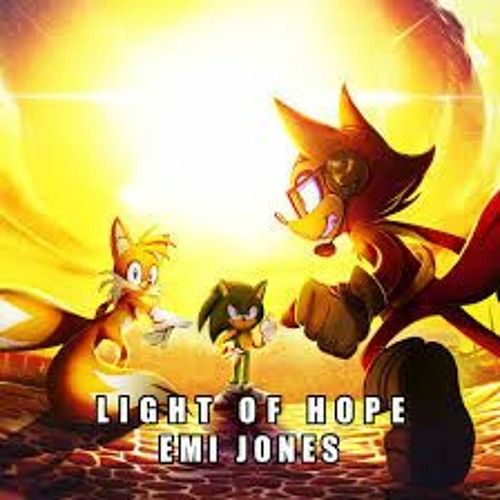 Stream Sonic Forces - Light Of Hope Cover By Emi Jones Ft. Genna Renee ...