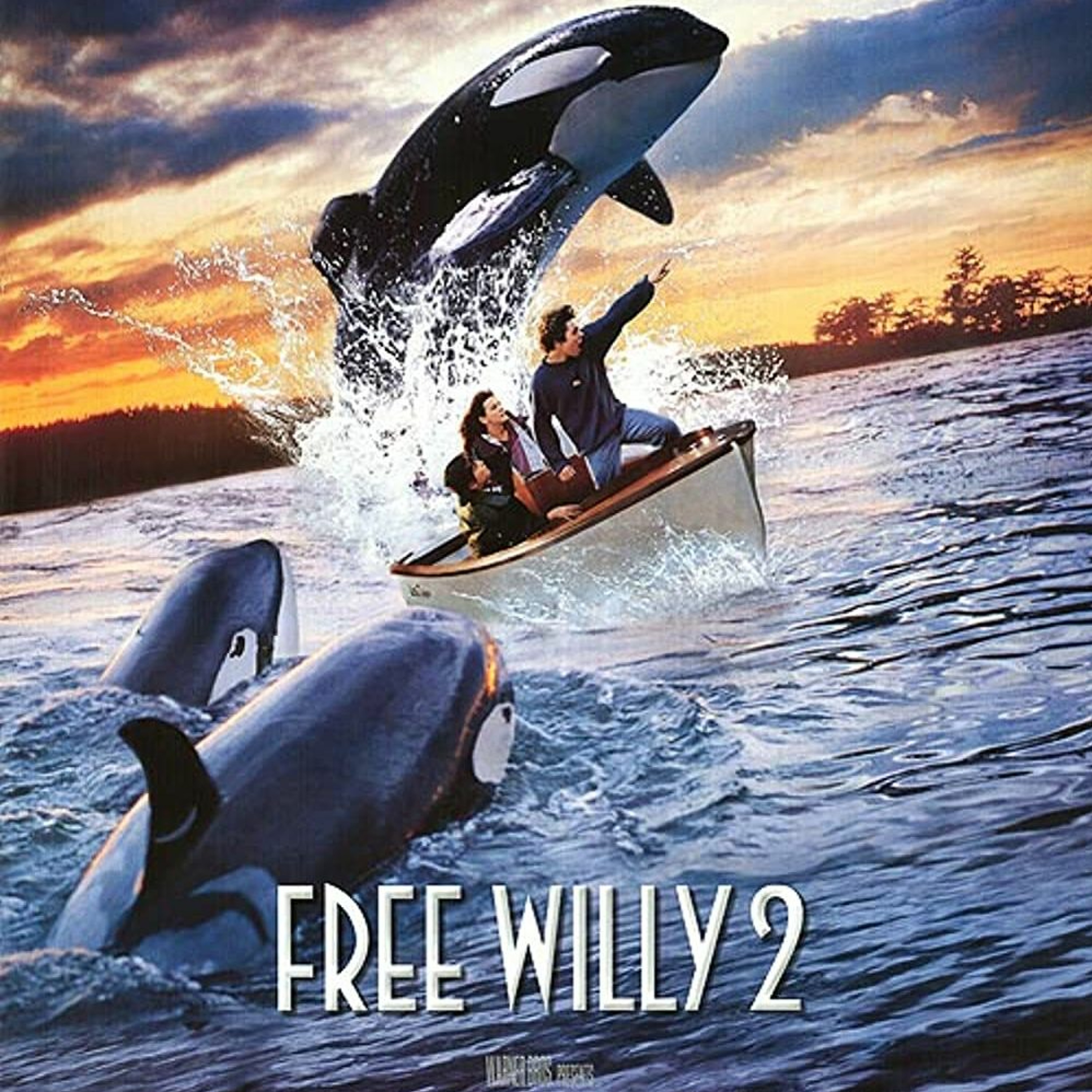 Bonus Episode: Free Willy 2: The Adventure Home (1995) Movie Review ...