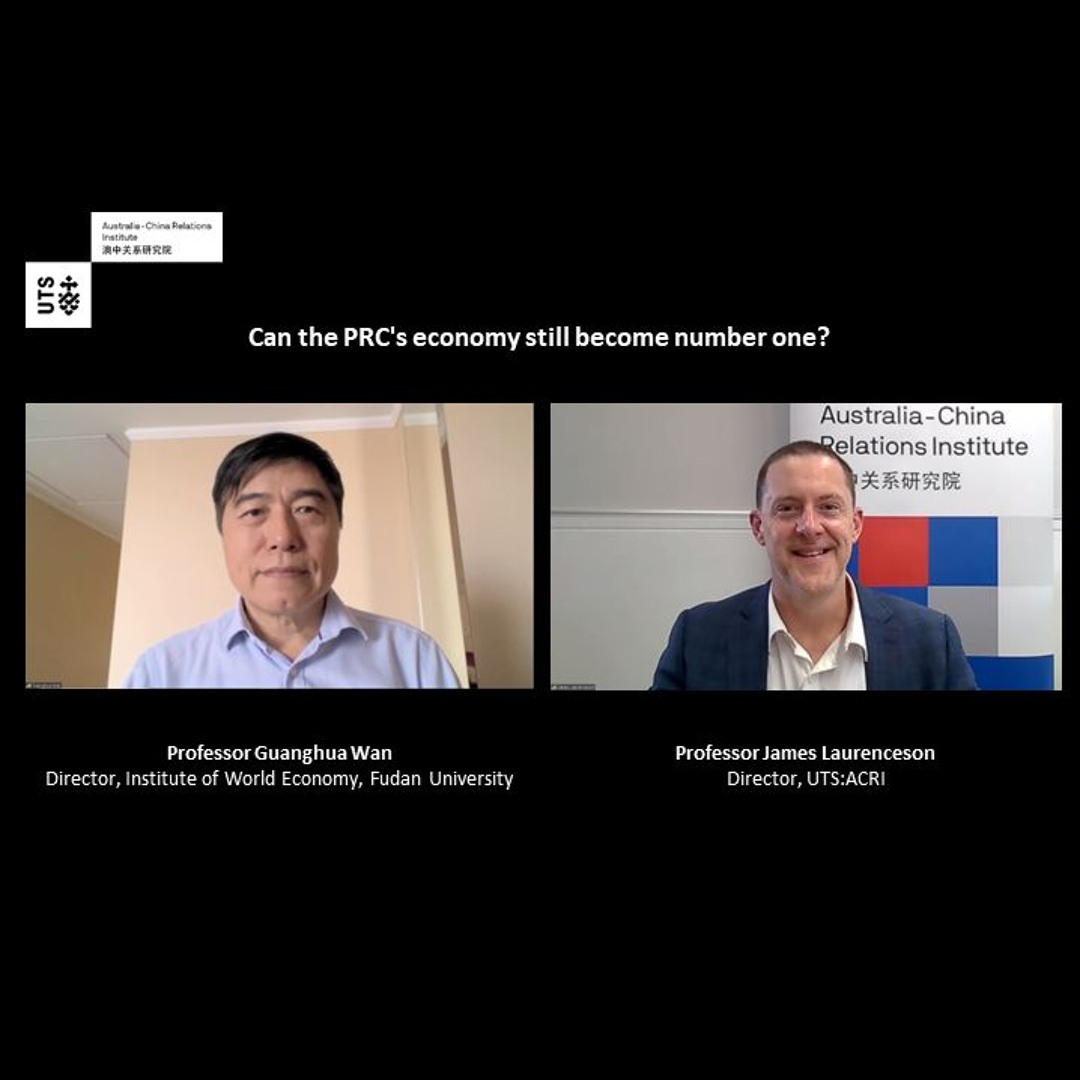 Stream Can the PRC's economy still become number one? by UTS:ACRI ...