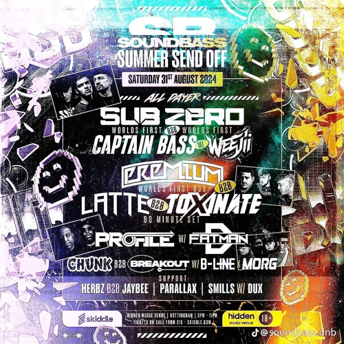 Stream SENEX - SOUNDBASS SUMMER SEND OFF [COMP MIX] (3DECK) by SENEX ...