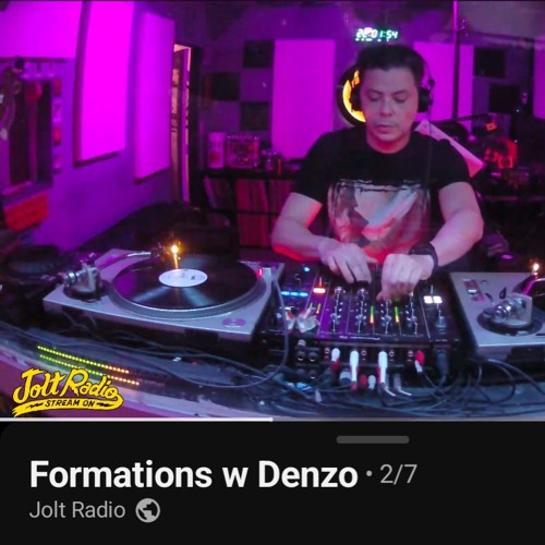 Stream Live on Jolt Radio - Vinyl Set (12 - 30 - 2024) by Denzo | Listen online for free on ...