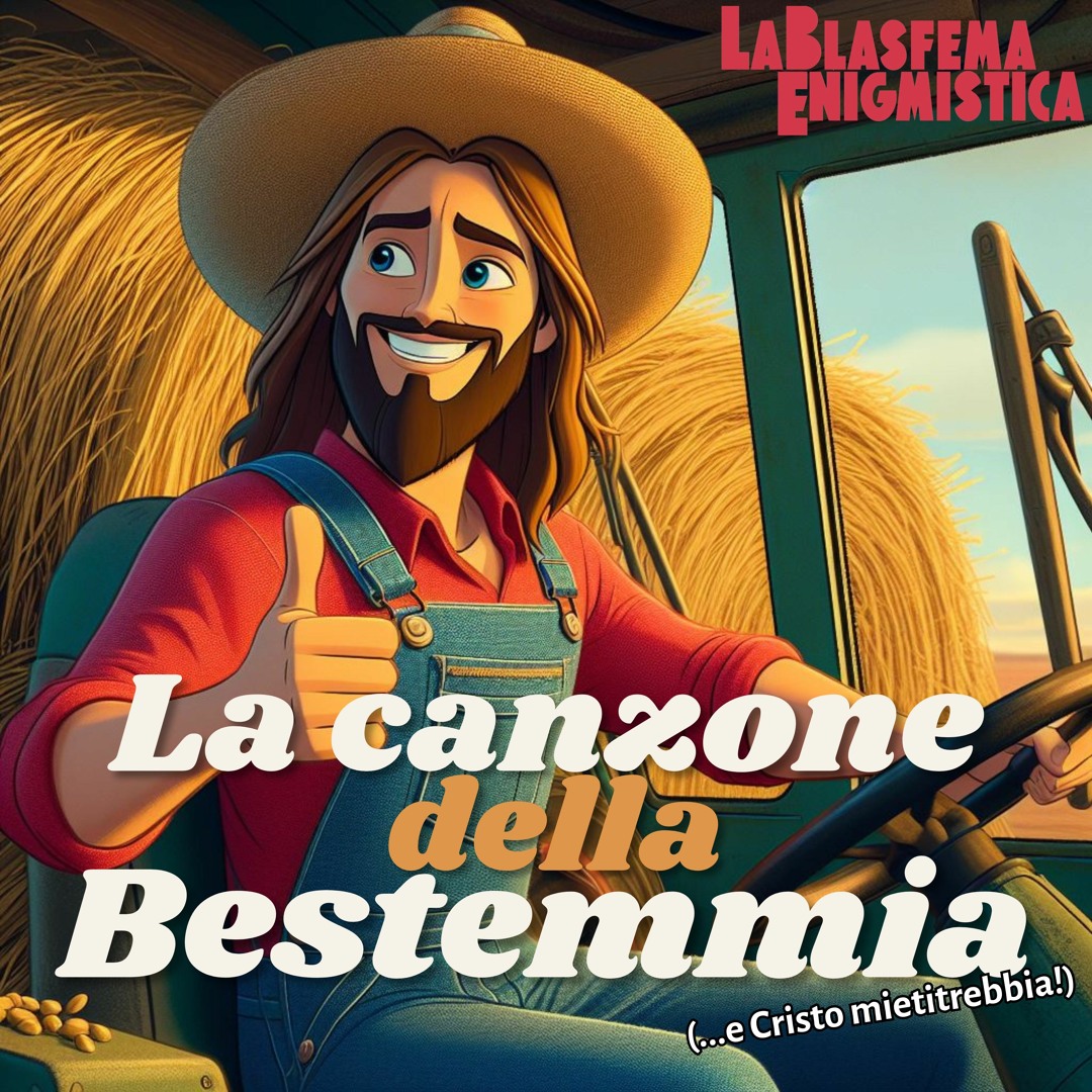Stream La Canzone della Bestemmia by La Blasfema Enigmistica | Listen ...