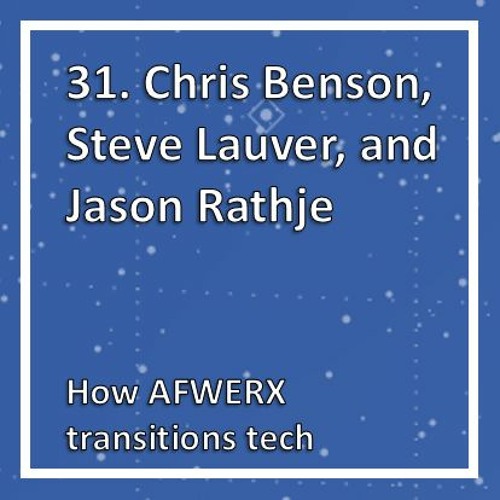 Stream episode How AFWERX transitions tech with Chris Benson, Steve ...
