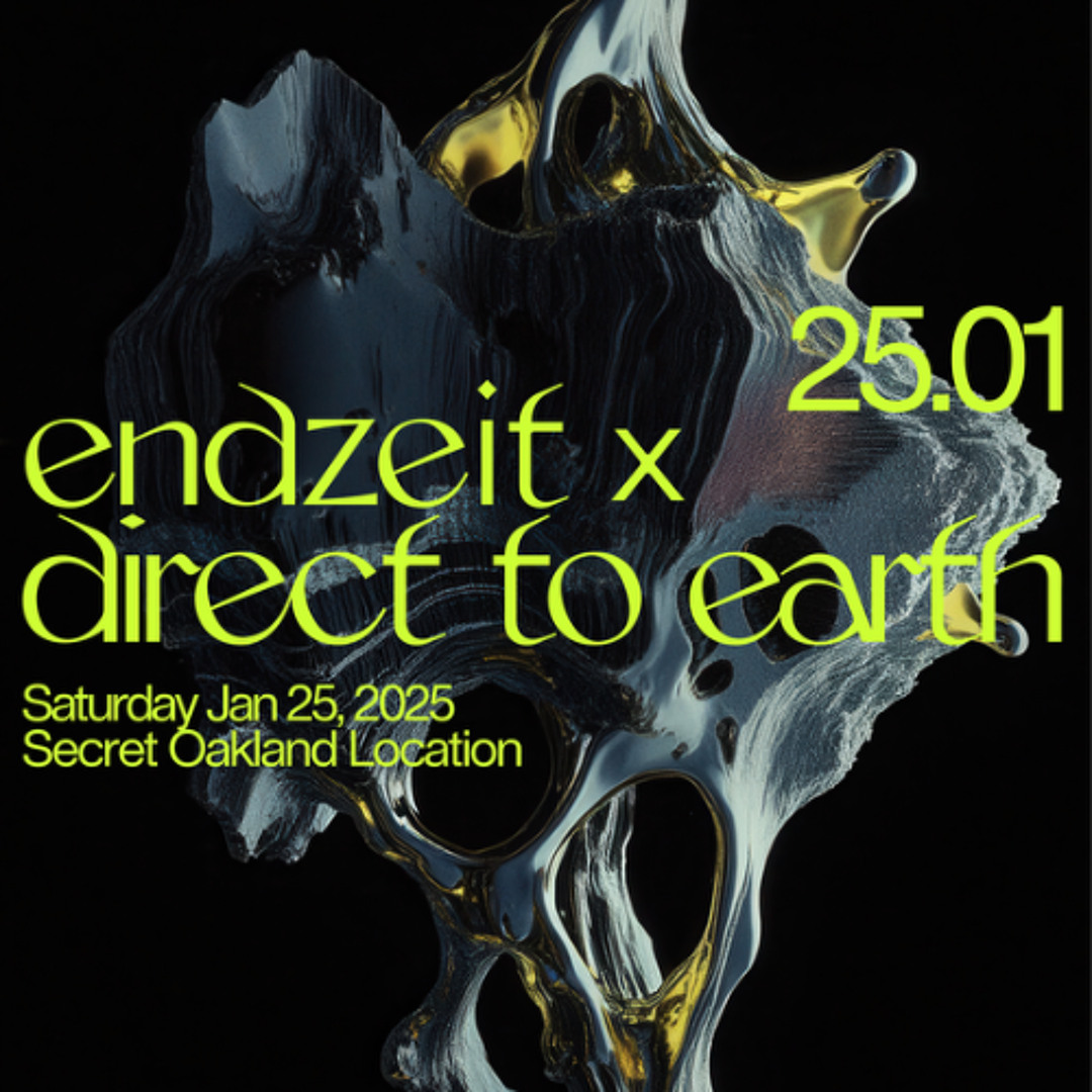 Stream Max Gardner - Jan 25, 2025 Endzeit X Direct to Earth (DJ Set ...