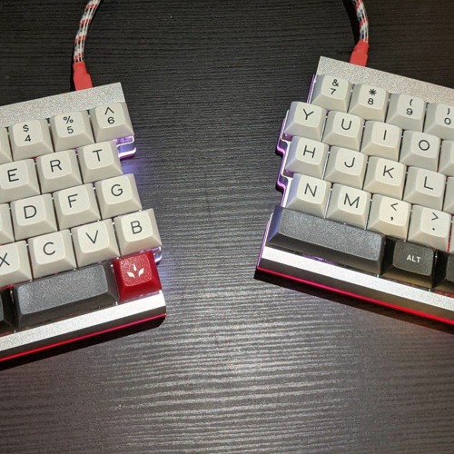 Stream Keyboard(Short, pitch) by kiittyg | Listen online for free on ...