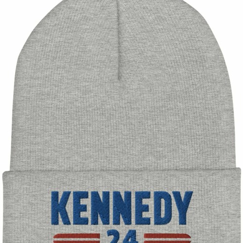 Stream Kennedy 2024 Classic Kennedy Embroidered Beanie by Robert F Kennedy, Jr Official ...