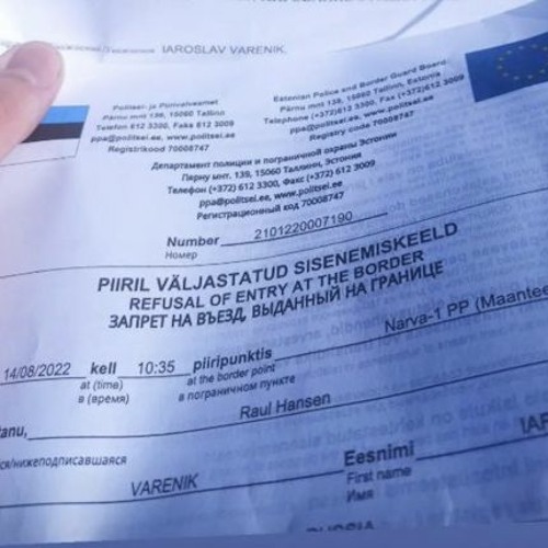 Stream Turistiviisumikielto saattaisi vahingoittaa Venäjän oppositiota ...