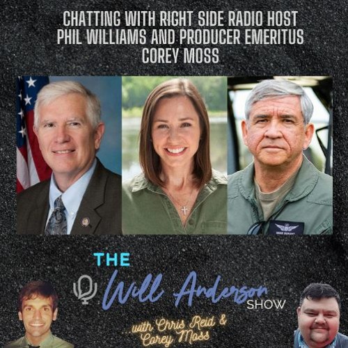 Stream Chatting With Right Side Radio Host Phil Williams And Producer ...