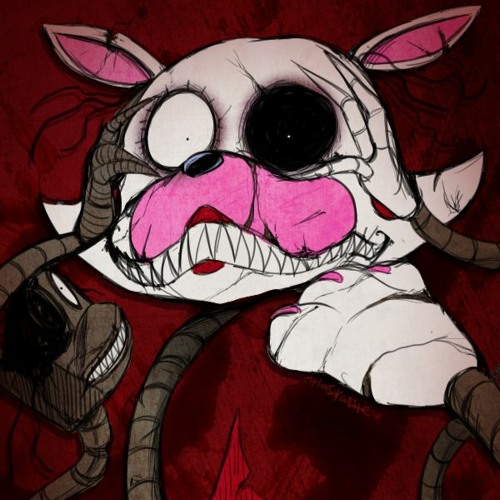 Stream {+}The Mangles wedding{+} FnAF + MASAWorksDESIGN by -Miss helper ...