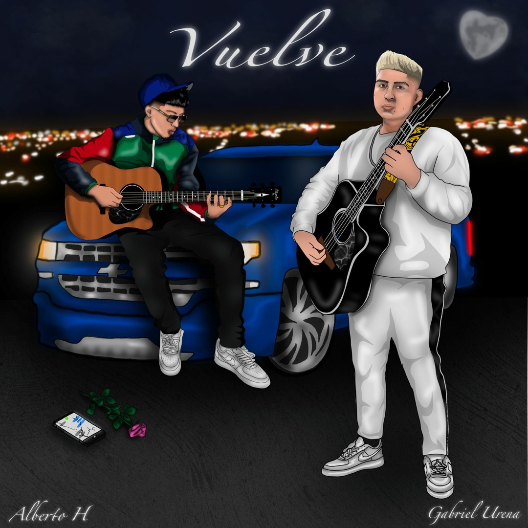 Stream Alberto H, Gabriel Urena - Vuelve (Official Audio) by Alberto H ...