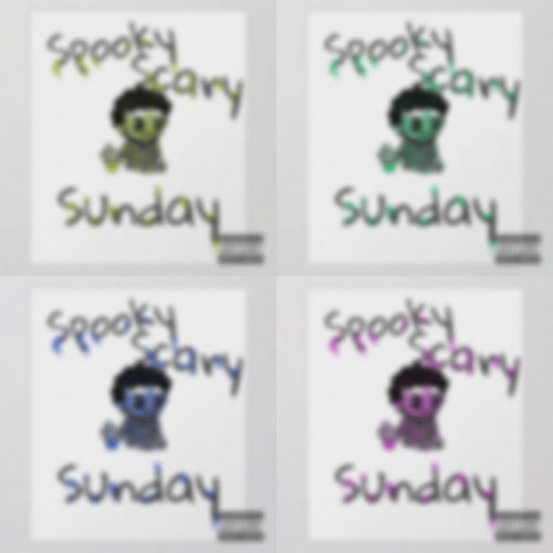 Stream Spooky Scary Sunday (prod.xixen) by FinEsseMo | Listen online ...