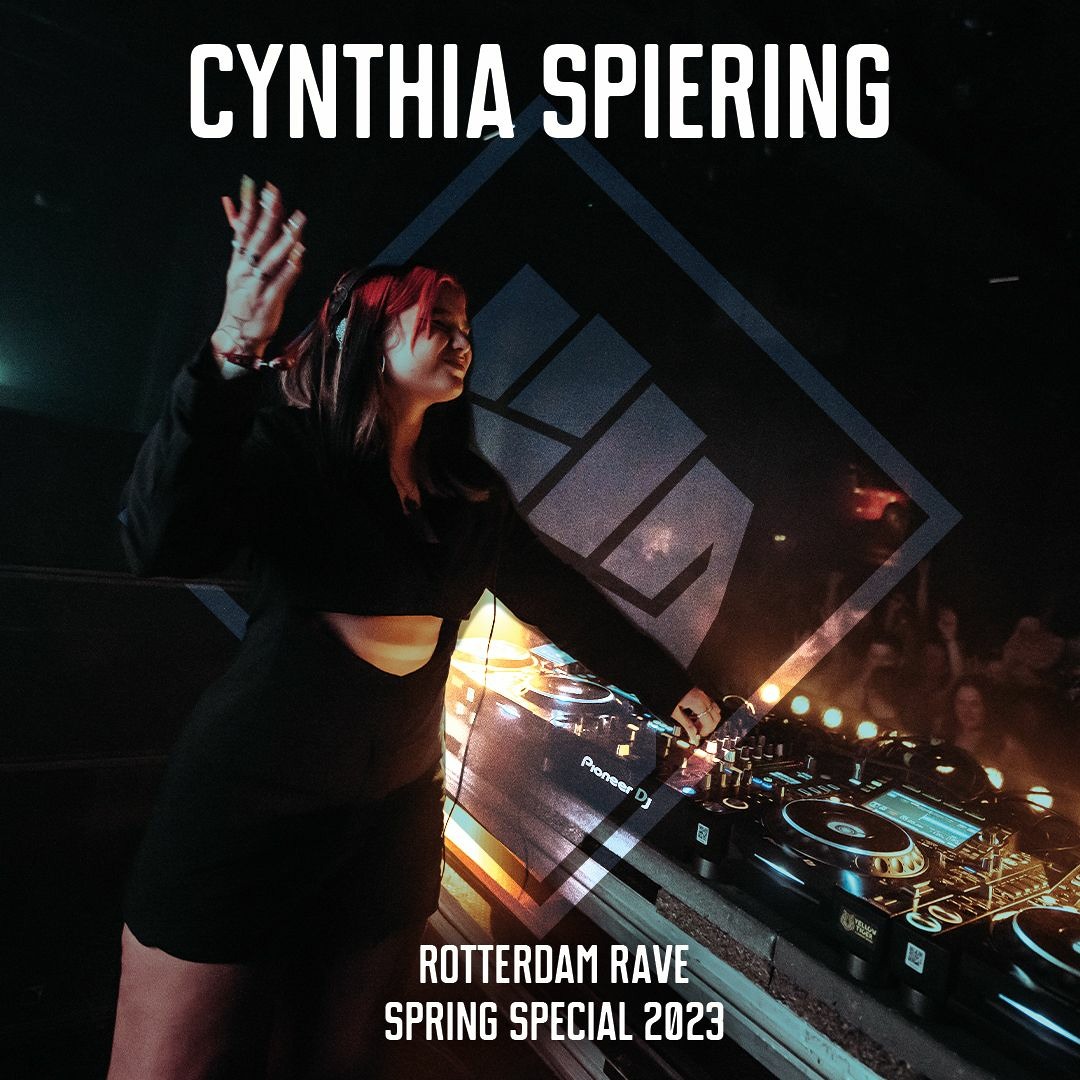 Stream Cynthia Spiering Gabber Set @ Rotterdam Rave Spring Special, 25 ...