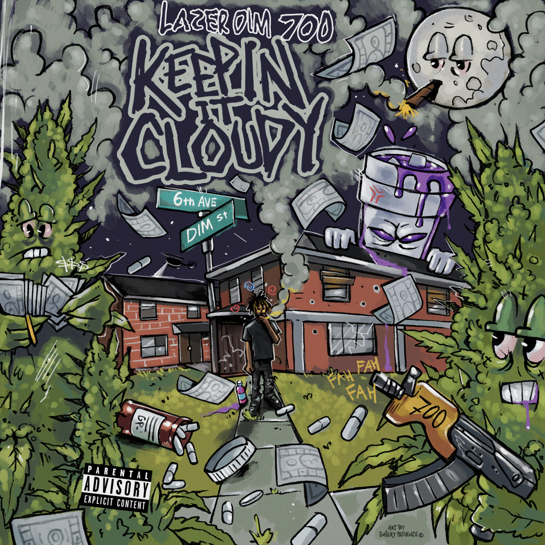 Stream ON GANG by LAZER DIM 700 | Listen online for free on SoundCloud
