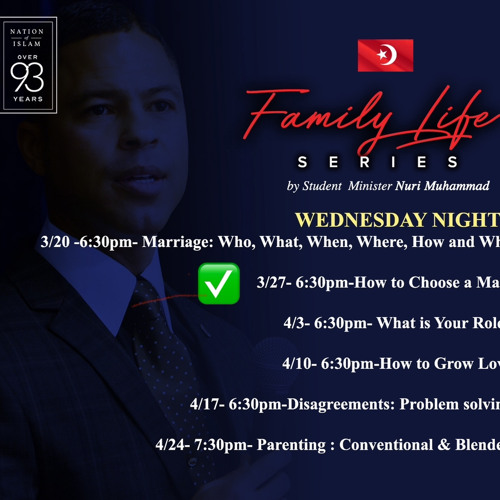 Stream MARRIAGE: Who, What, When, Where, How, Why by NURI MUHAMMAD ...