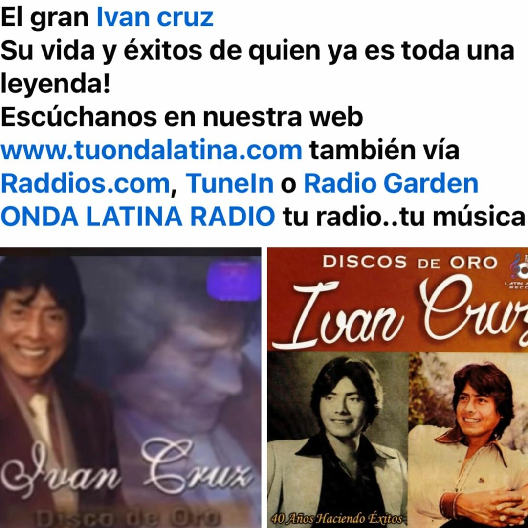 Stream Homenaje a Ivan Cruz en EntreNotas by EntreNotas con Glu- Glu ...