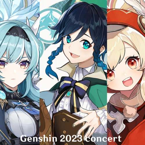 Stream genshin 2023 concert-Novatio Novena by lycan moonlight | Listen ...