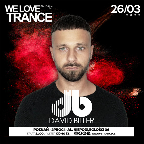 Stream David Biller LIVE @ We Love Trance CE 041 with Sneijder ...