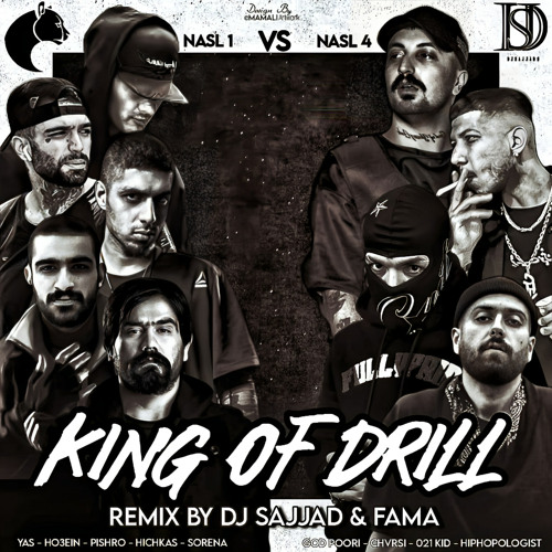 Stream King Of Drill (Fama x Dj Sajjad Remix).mp3 by lordamir | Listen ...