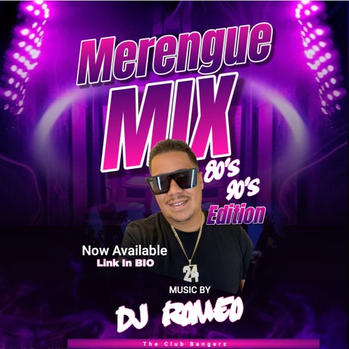 Stream 80s - 90s Merengue Mix Dj Romeo by DJ Romeo | Listen online for ...