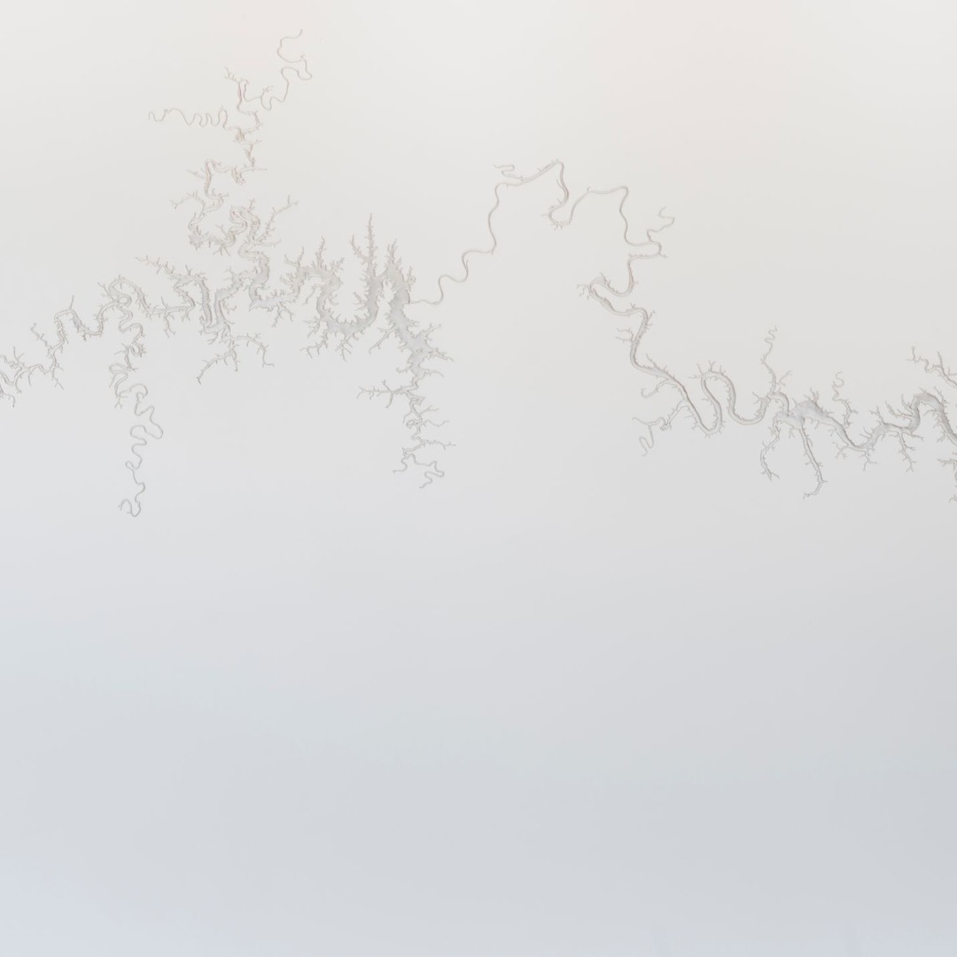 Stream Materials and Installation - Silver Upper White River, Maya Lin ...