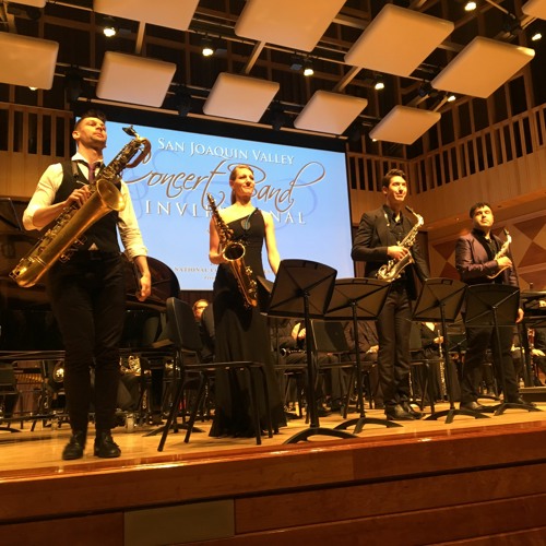 Stream Concerto for Saxophone and Orchestra (arr. for wind ensemble by ...