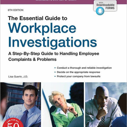 Stream Ebook Dowload Essential Guide To Workplace Investigations, The A ...