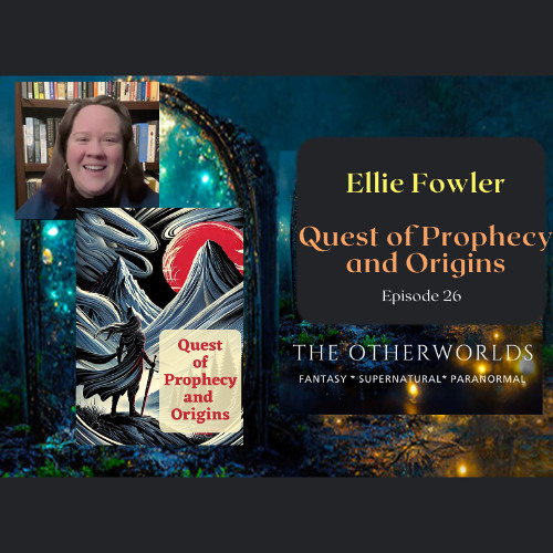 Stream episode Ellie Fowler - Quest of Prophecy and Origins by Authors ...