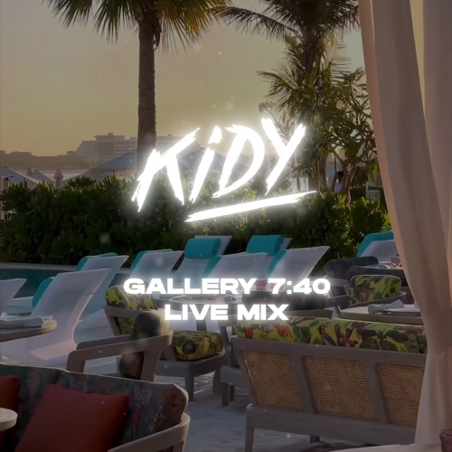 Stream Kidy Gallery7 40 Live Mix By Dj Kidy Listen Online For
