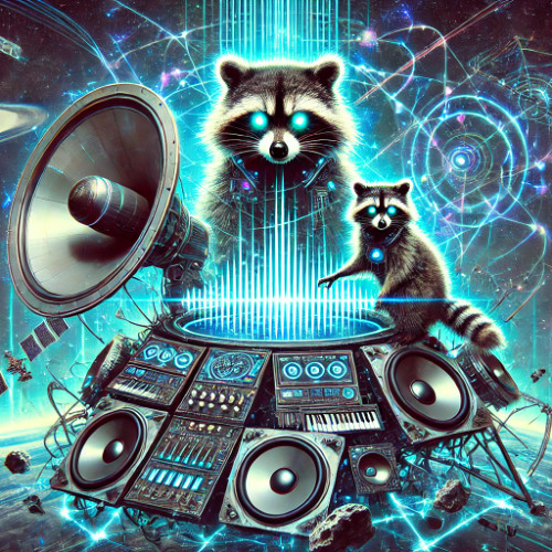 Stream Cosmic Raccoon Cypher by Shiitake Products | Listen online for ...