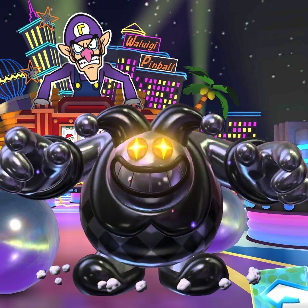 Stream Motley Bossblob Pinball (Mario Kart DS/7/8 x Super Mario 3D ...