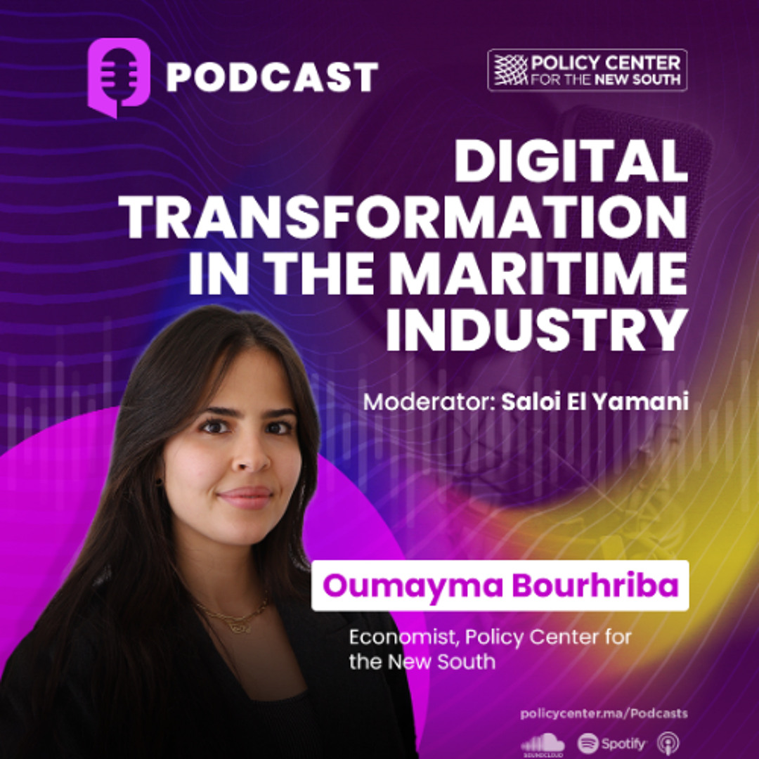 Stream Digital Transformation in the Maritime Industry by Policy Center for the New South ...