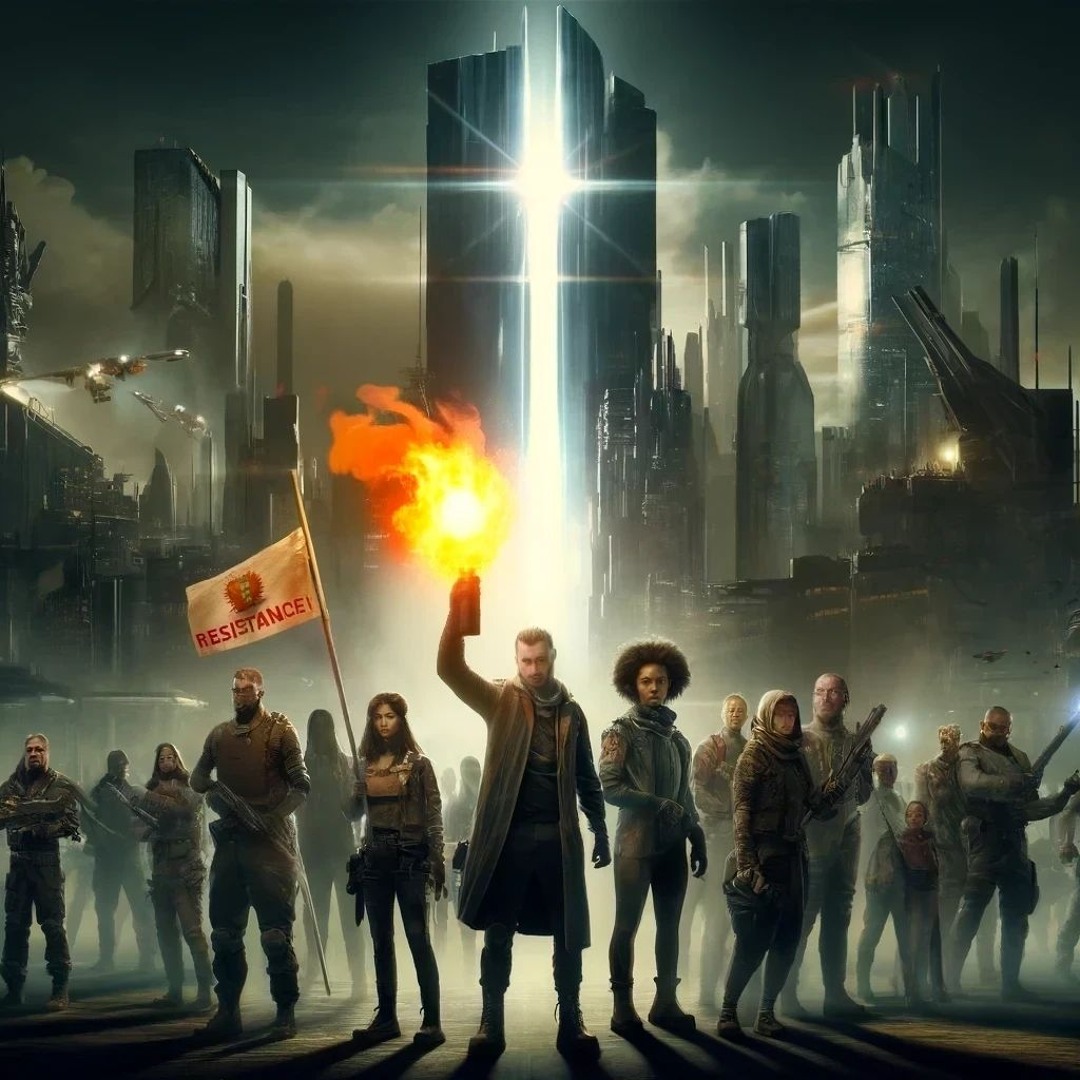 Stream Unbound: The Human Resistance by Vizer Galaxy Music | Listen ...